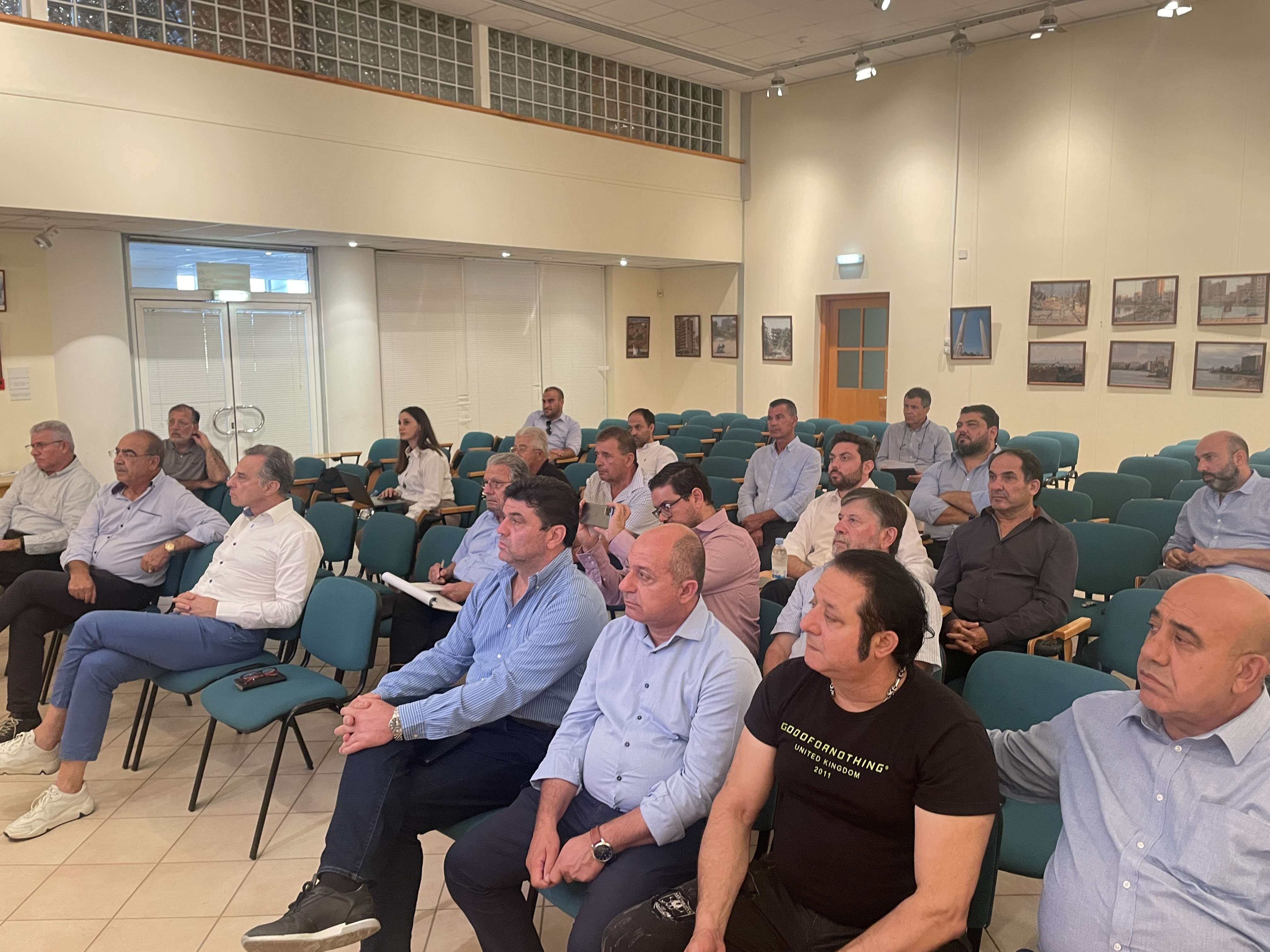 Παρουσίαση Στρατηγικού πλάνου αναπτυξιακών έργων για την ελεύθερη ...