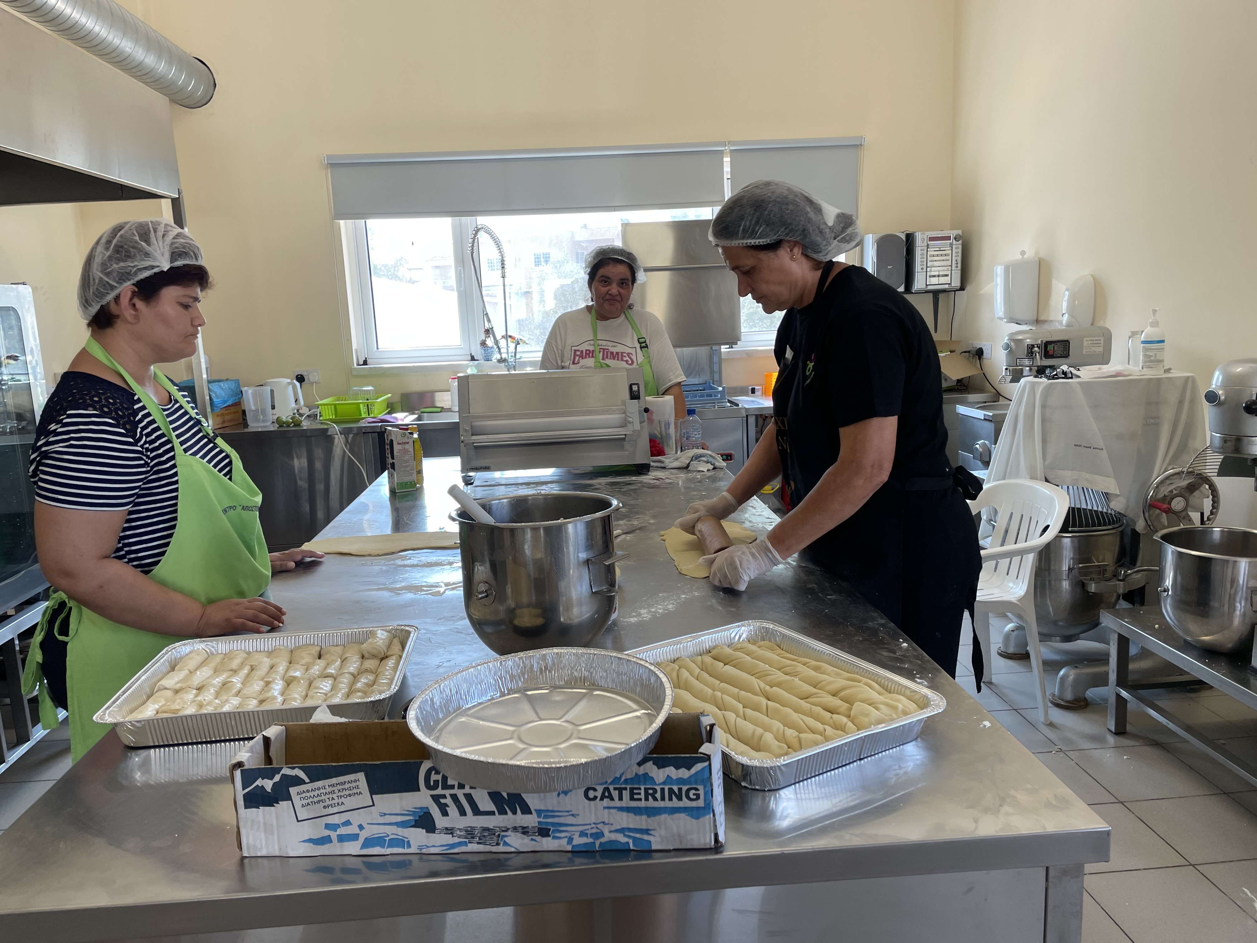 Μια μικρή προσφορά αγάπης από το Εμπορικό και Βιομηχανικό Επιμελητήριο ...